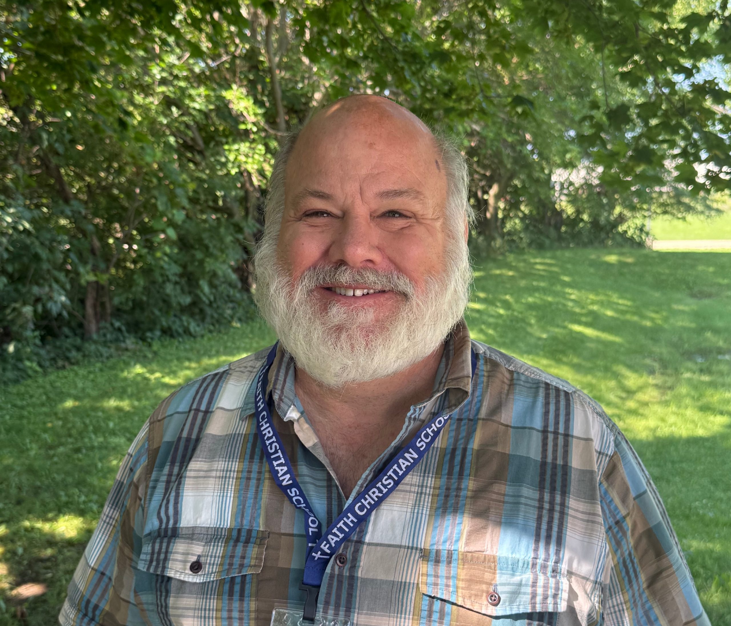 Alan Harrison – Faith Christian School of Grand Detour, Illinois