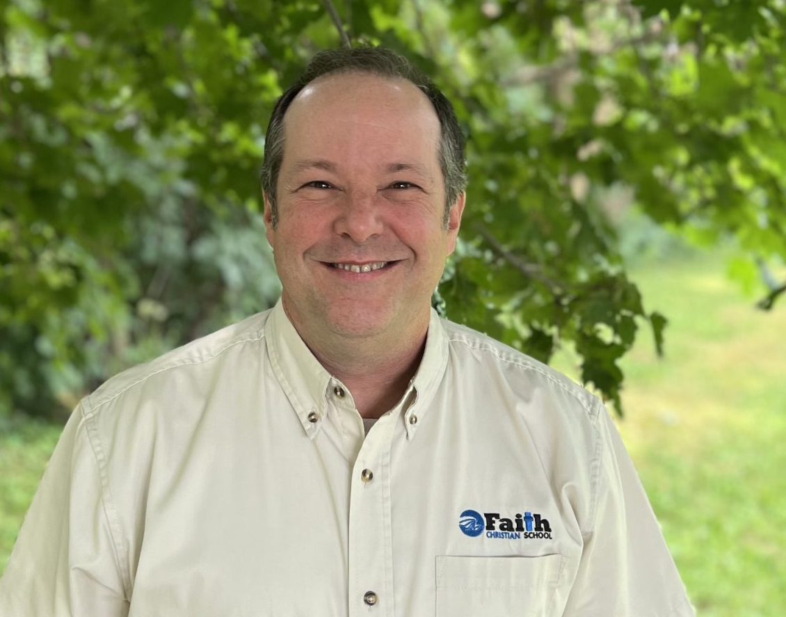 Pastor Jon Marx – Faith Christian School of Grand Detour, Illinois